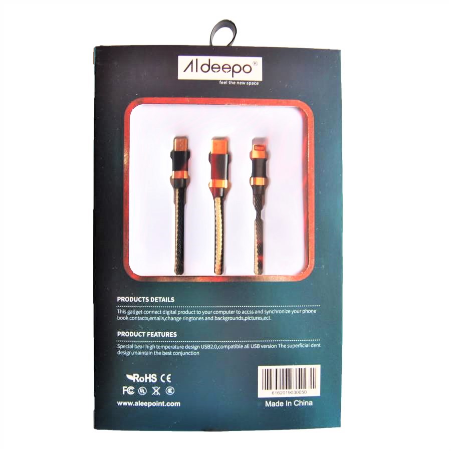 ALDEEPO-3 in1 -AD-i050-BLUE/BLACK