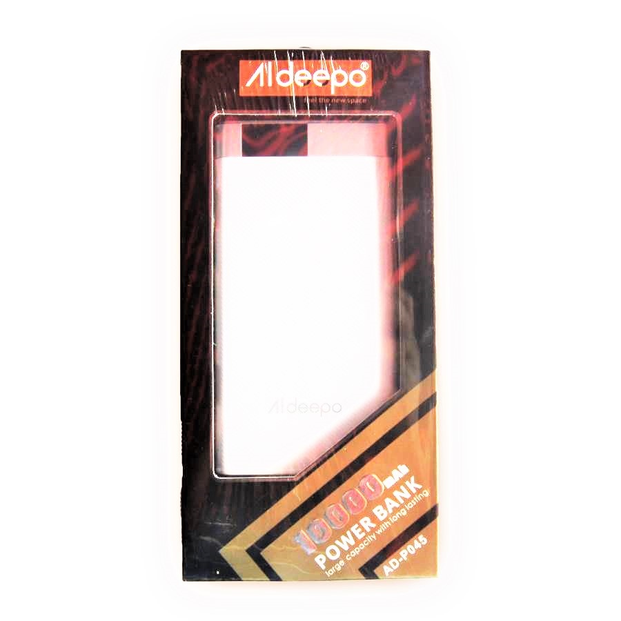 ALDEEPO-AD-P045-10000 POWER BANK -WHITE/BLUE