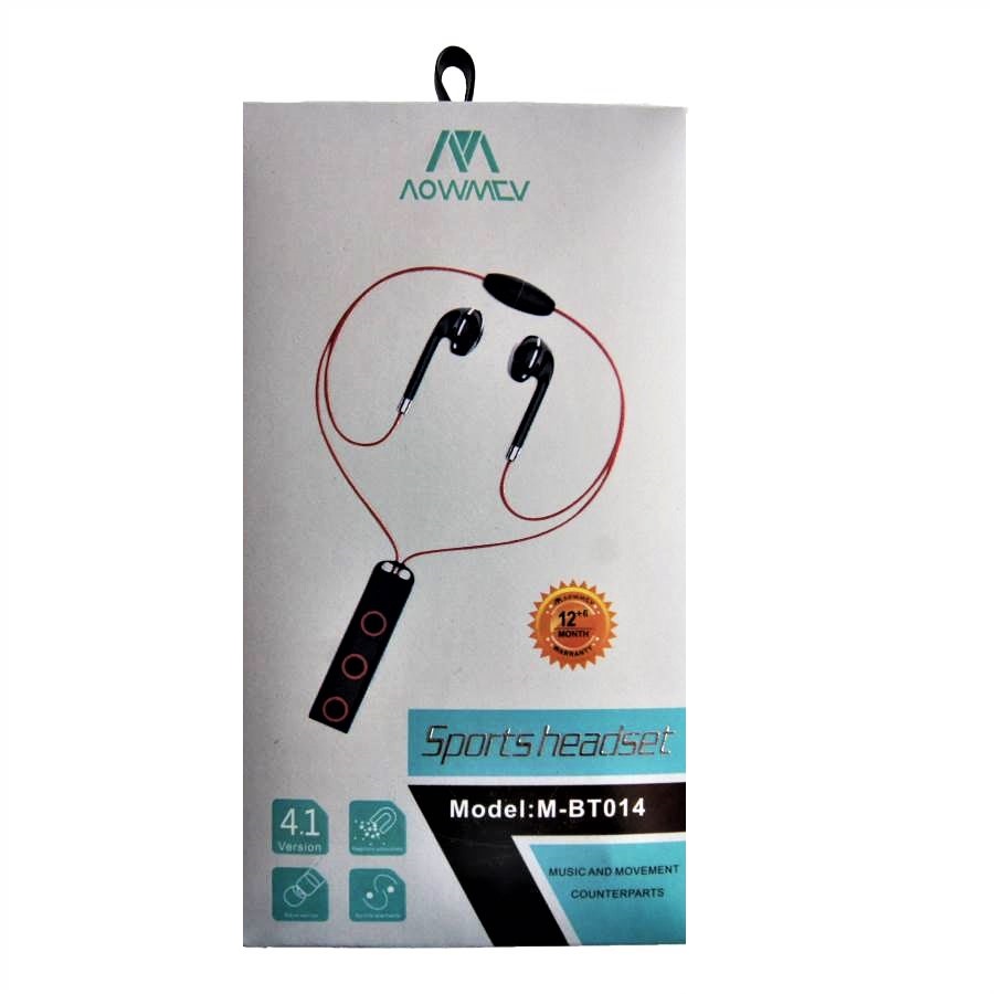 Aldeepo Blutooth White & RED- AD-BT014