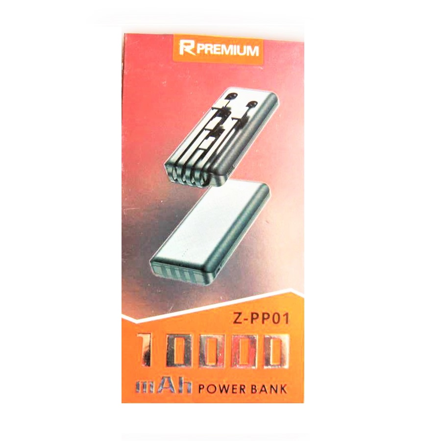 Aldeepo Power Bank 10000 MAH - Z-PP01