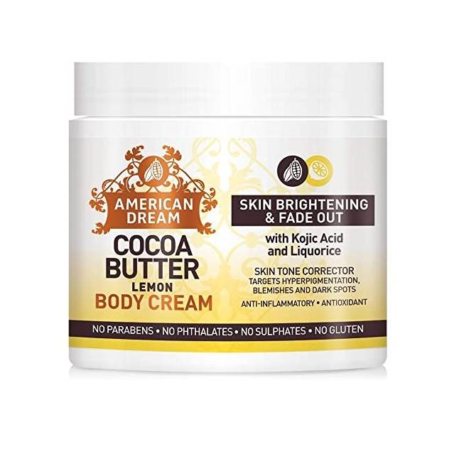 American Dream Lemon Cream