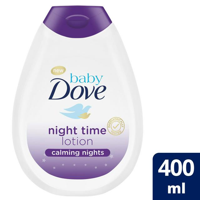 Baby Dove Calming Night Lotion 400
