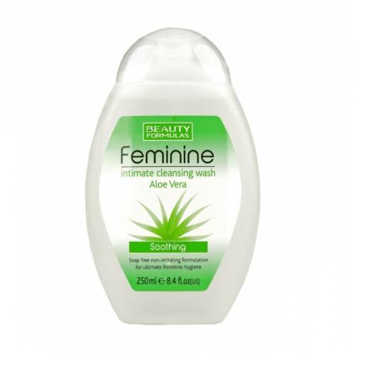 Beauty Formulas Feminine Intimate Soothing Cleansing Wash with Aloe ...
