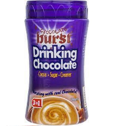 Chocolate burst drinking chocolate 3in1 225g