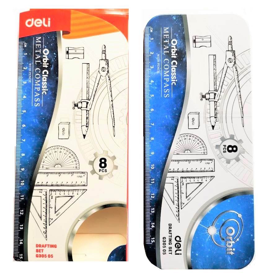 Compass Box Deli Orbit classic mental compass -1pcs