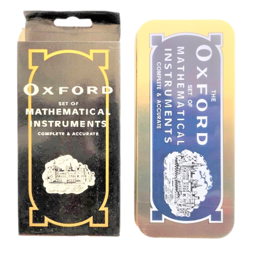 Compass Box Oxford set of matematical instruments - 1pcs