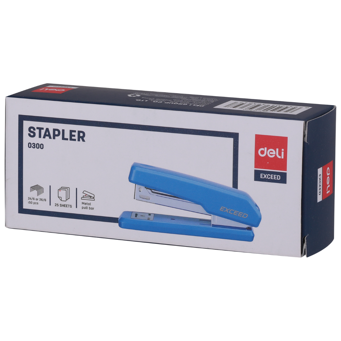 Deli exceed stapler - 1pcs
