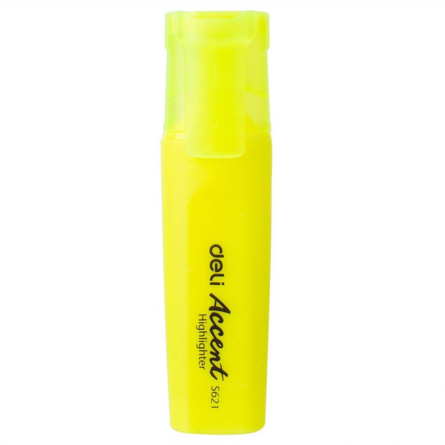 Deli highlighter YELLOW color