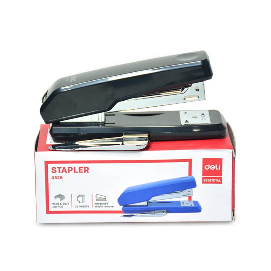 Deli small stapler - 1 pcs