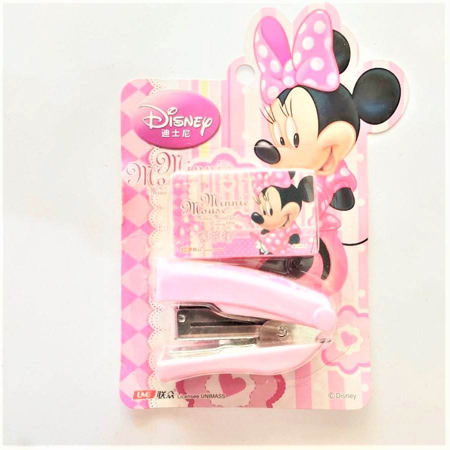 Disney Pink mini Stapler for kids