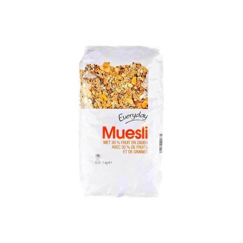 Everyday Muesli With Fruit & Seeds 1kg