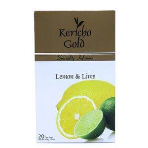 Kericho Gold Lemon & Lime 40g