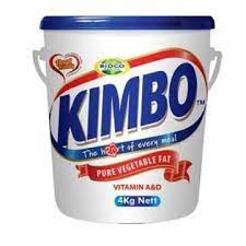 Kimbo Pure Vegetable Fat Vitamin A&D 500g