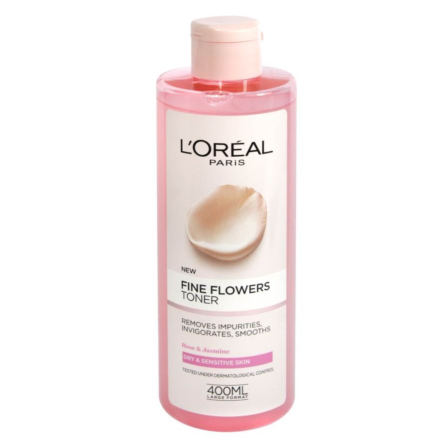 L'Oreal Paris Fine Flowers Toner 400ml