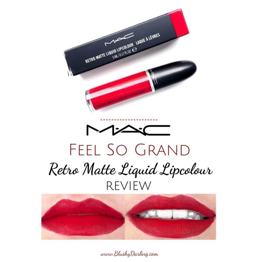 MAC Retro Matte liquid Lip colour - Red Jade