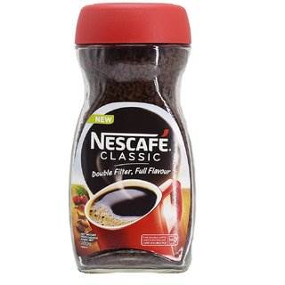Nescafe Classic New Double Filter, Full Flavour 200g