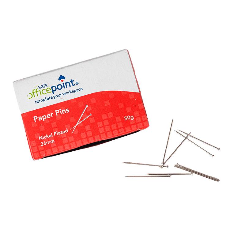 Officepoint pins 26mm - 50g