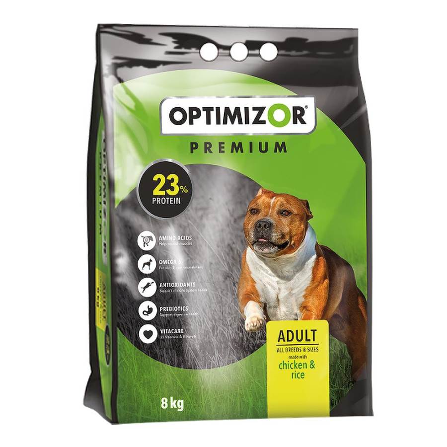 Optimizor Premium Adult Chicken & Rice 8Kg