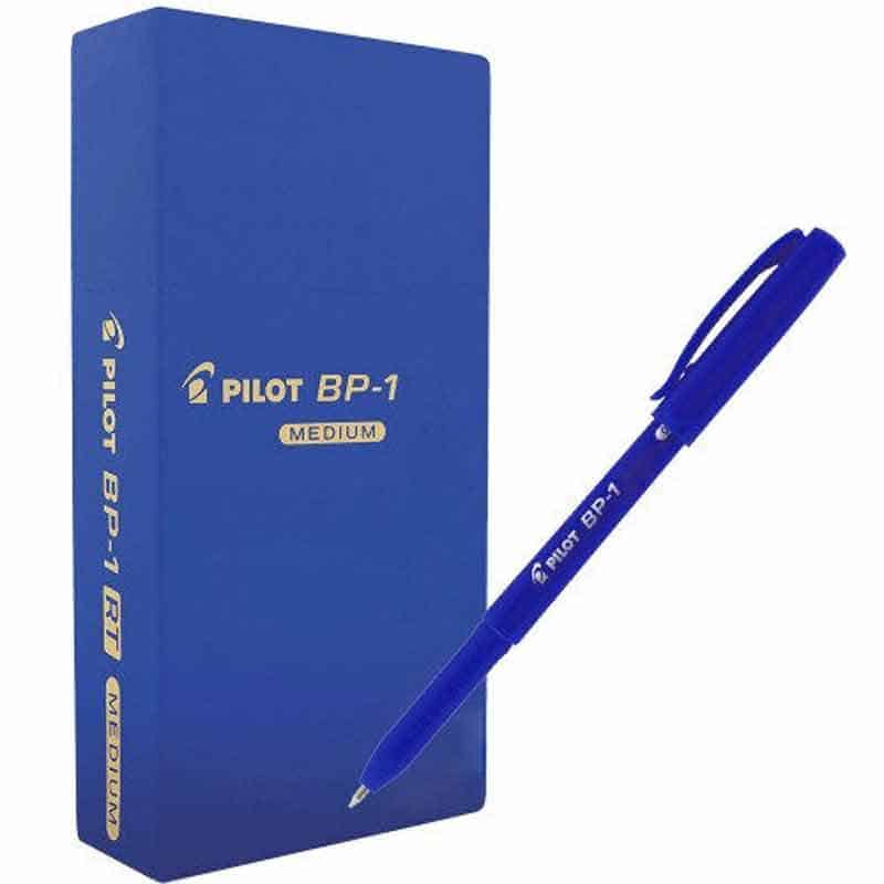 Pilot BP-1 ball blue pen -50PCS