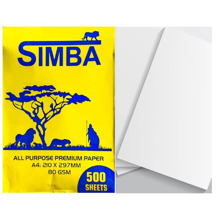 Premium Printing Paper A4 size 500sheet - 1pcs