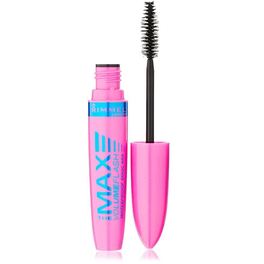 Rimmel The Max Volume Flash Waterproof Mascara - 001 Black