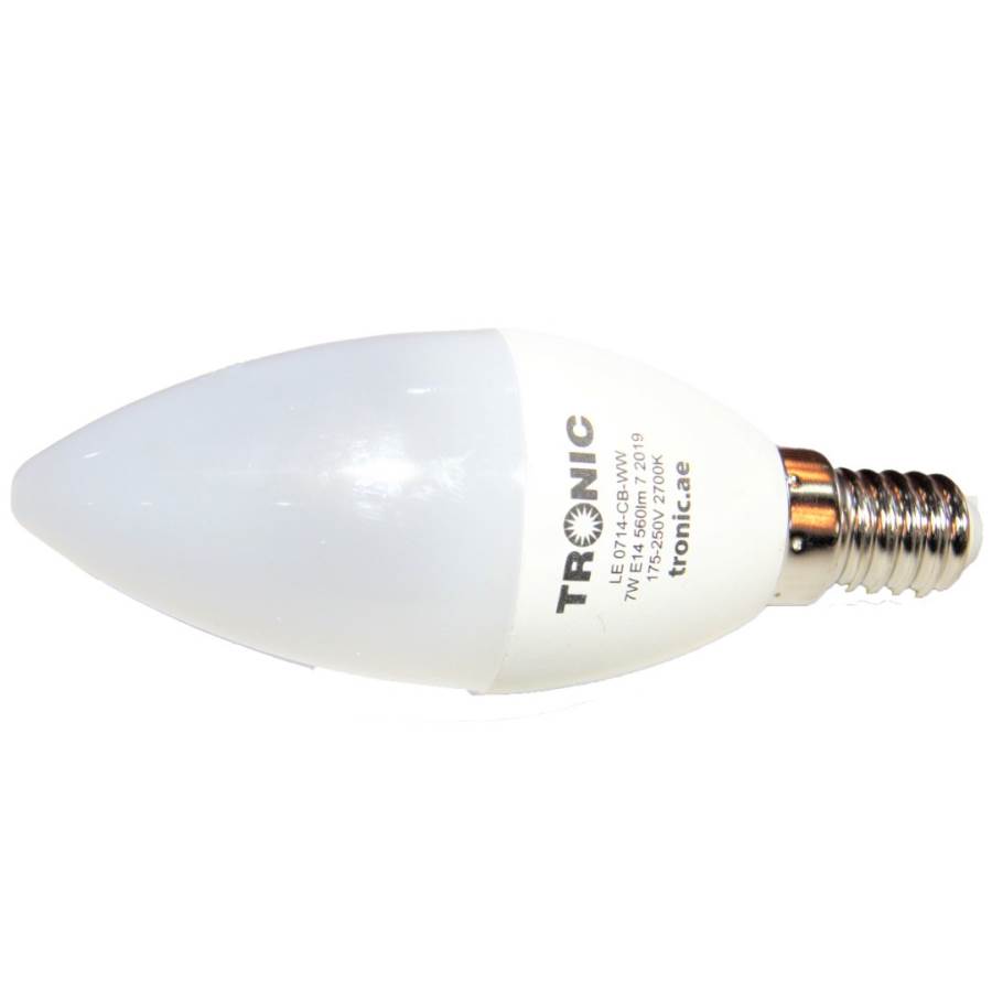 TRONIC BULB CANDLE LED 7W E14 WARMWHITE-LE 0714-CB-WW
