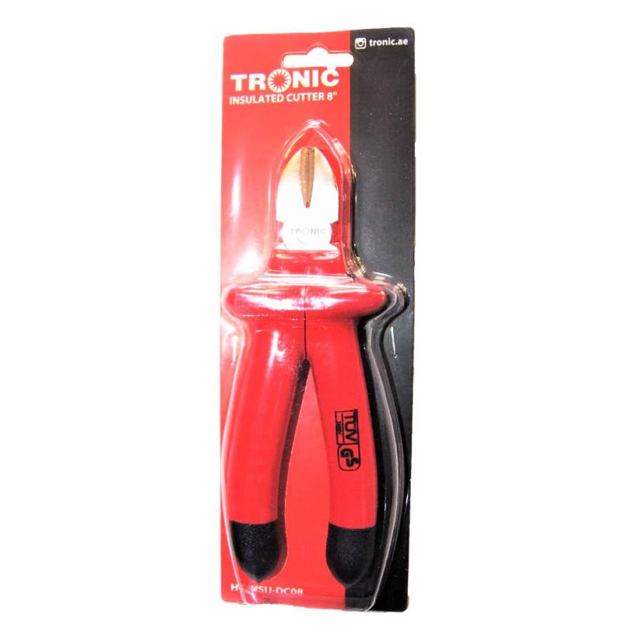 TRONIC CUTTER INSULATED 8"-HT INSU-DC08