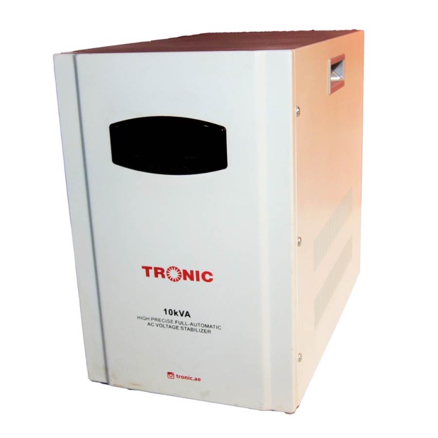 TRONIC STABILIZERS 10kVA SINGLE PHASE-HS 10KV-SP-DI