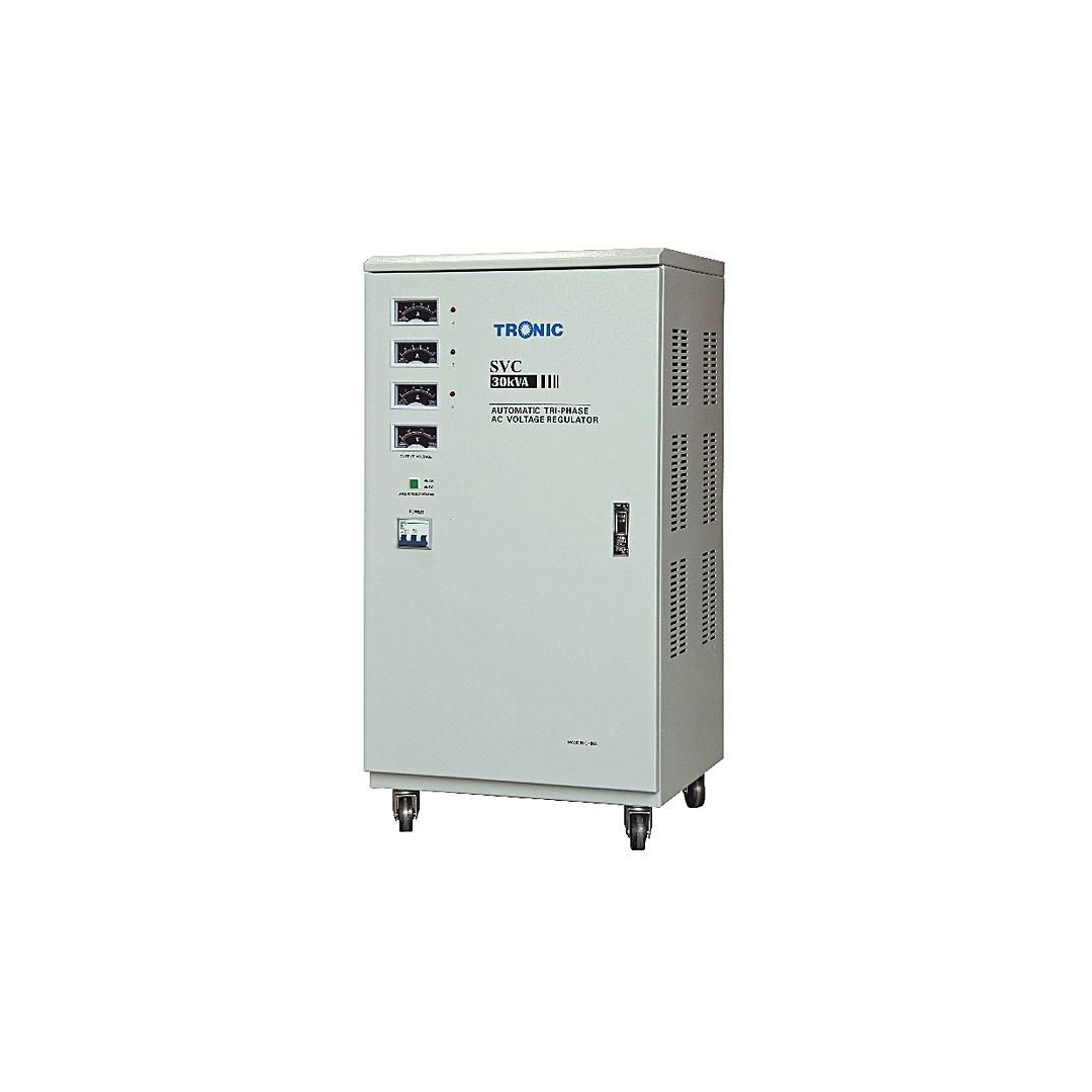 TRONIC STABILIZERS 30kVA THREE PHASE-HS 30KV-TP-DI