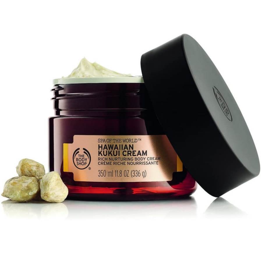 The Body Shop Spa Of The World Hawaiian Kukui Cream 350ml