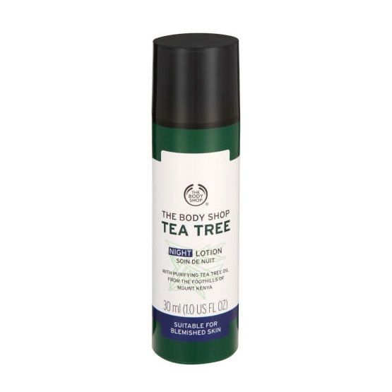 The Body Shop Tea Tree Night Lotion 30ml