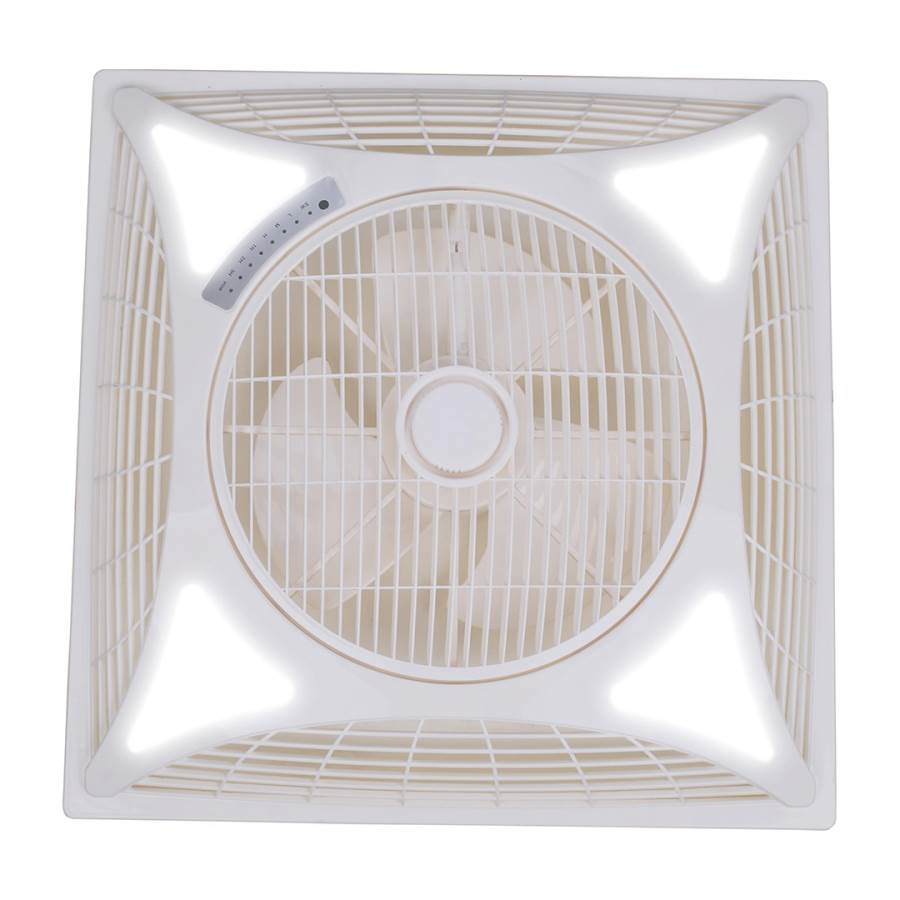 TRONIC CEILING FAN SURFACE 60*60 WITH LED AND REMOTE-EST FC60-LE